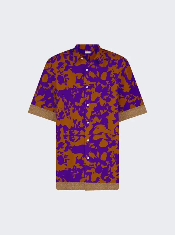 Dries Van Noten Cassidye Shirt Orange