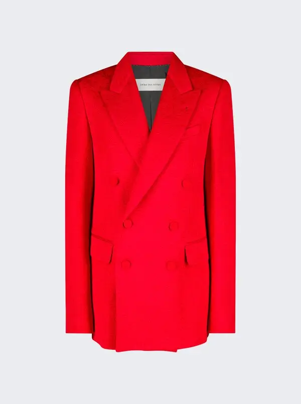 Dries Van Noten Barry Blazer