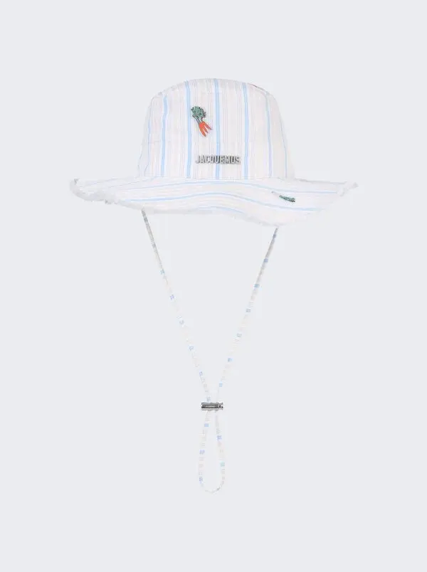 Jacquemus The Artichaut Bucket Hat - White
