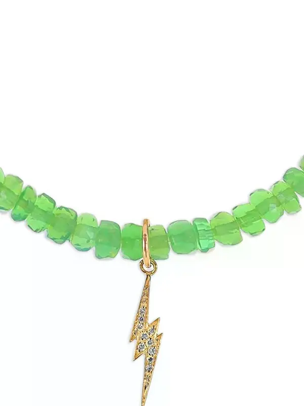 SYDNEY EVAN Opal And Diamond Charm Bracelet