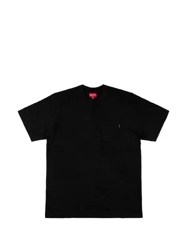 Supreme Chest-pocket T-shirt - Black