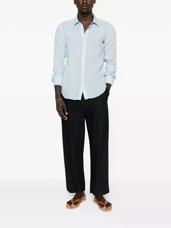 120% Lino Button Shirt