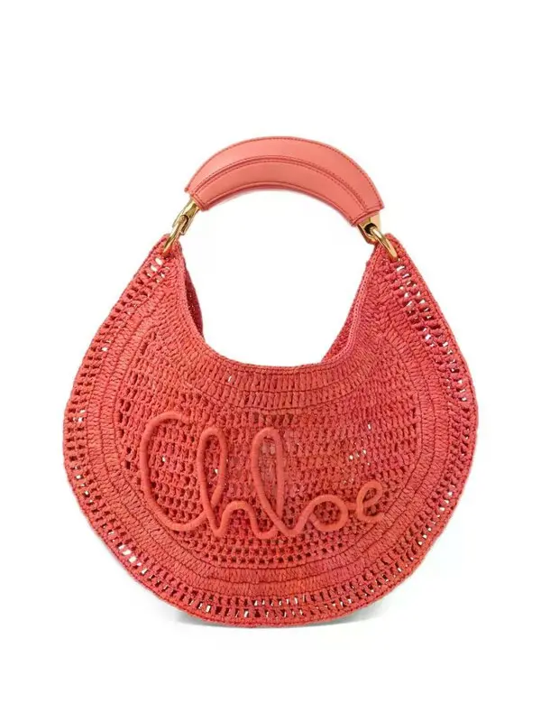 Chloé Tote Bag - Orange
