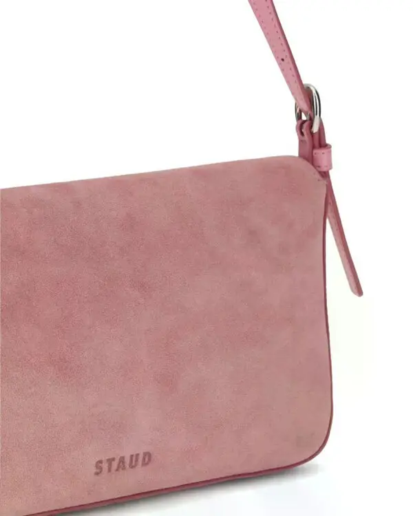Staud Harlow Shoulder Bag - Pink