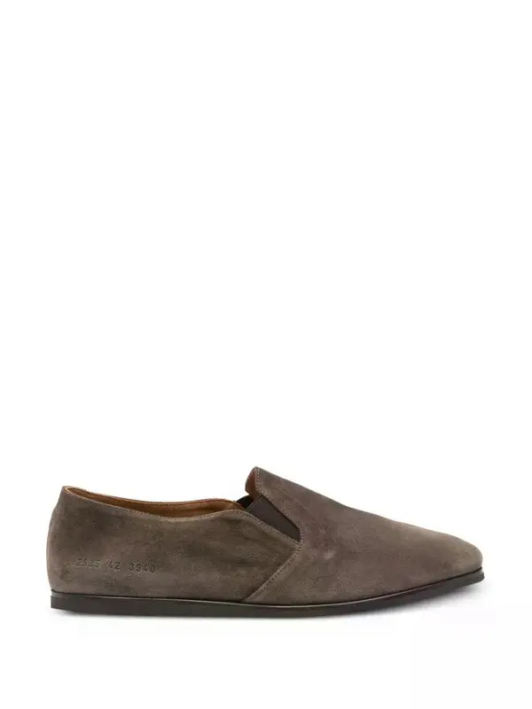 COMMON PROJECTS Round-toe Loafers - Brown