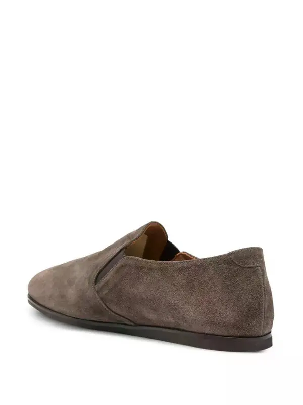 COMMON PROJECTS Round-toe Loafers - Brown