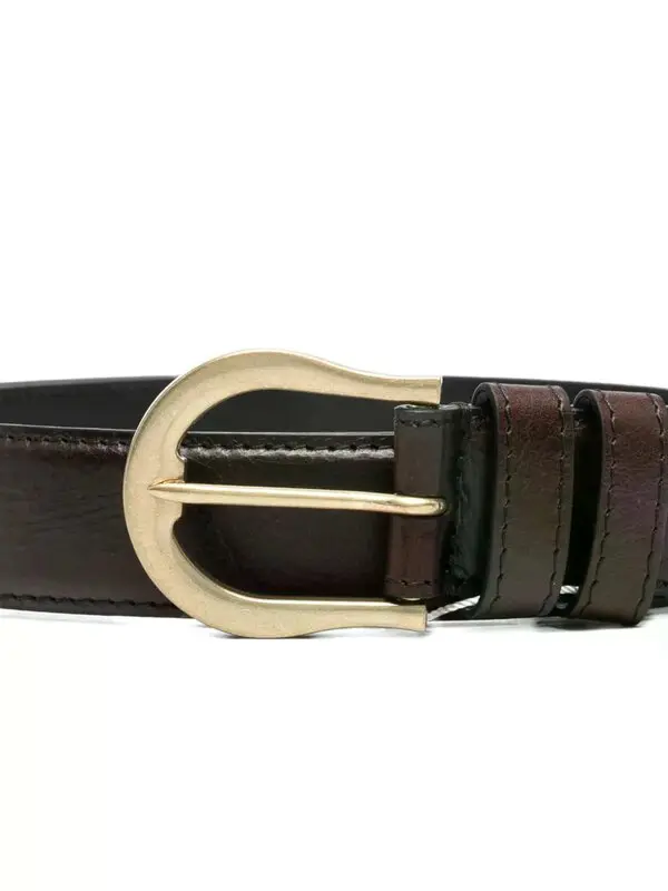 TONYWACK Buckle Leather Belt