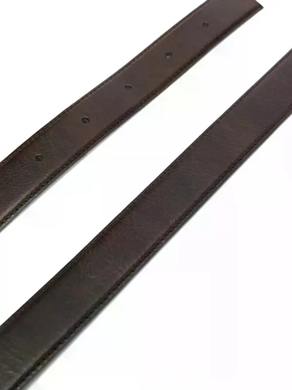 TONYWACK Buckle Leather Belt