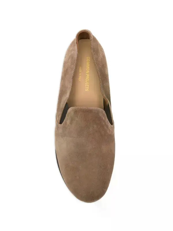COMMON PROJECTS Round-toe Loafers - Neutrals
