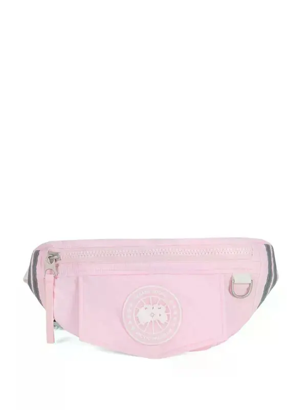 Canada Goose Enduraluxe Logo-patch Belt Bag - Pink