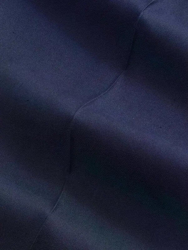Nn07 Kay Pleated Trousers - Blue