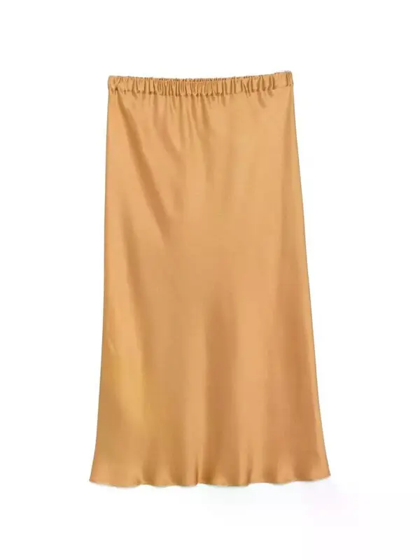 Antonelli Firenze Orinoco Midi Skirt - Yellow