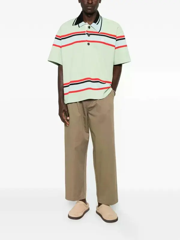 Obey Foster Pleated Trousers