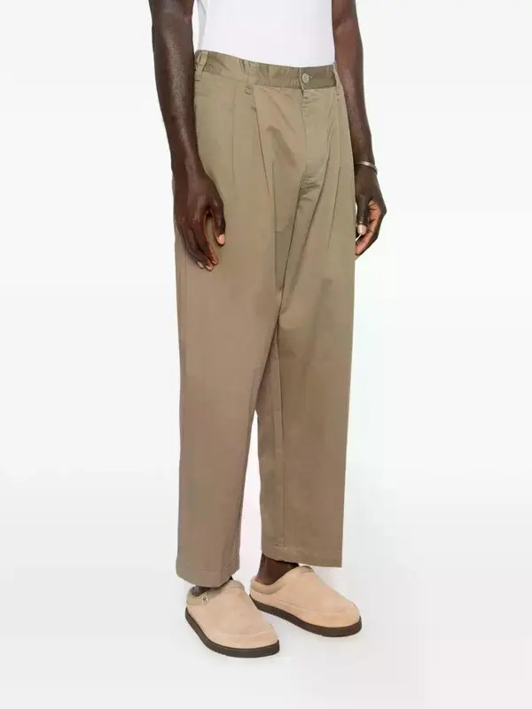 Obey Foster Pleated Trousers