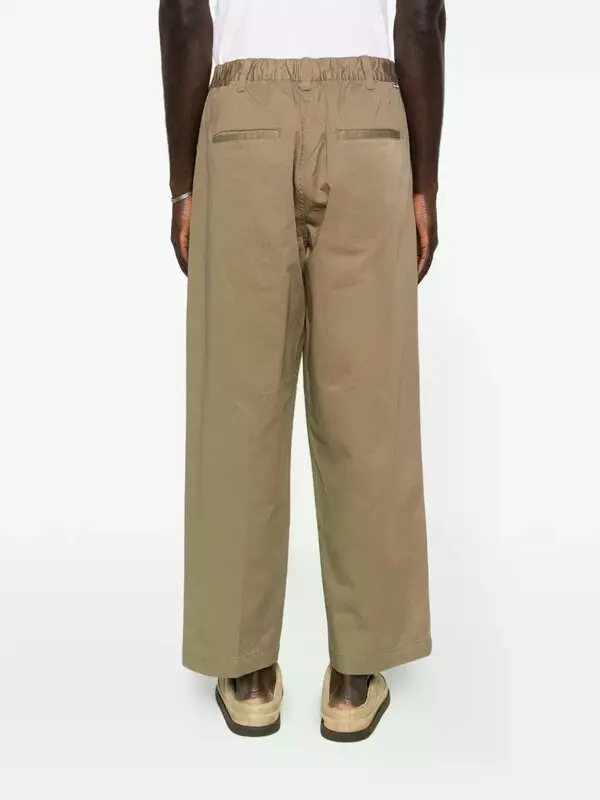 Obey Foster Pleated Trousers