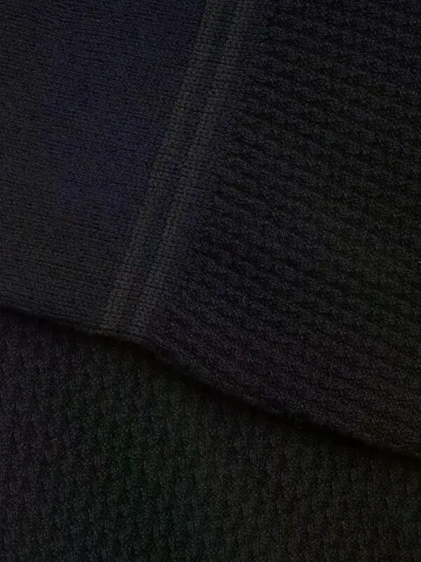 Zegna Jacquard Crew Socks - Blue