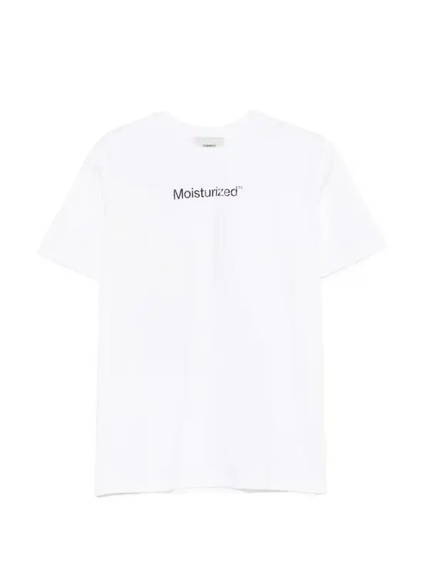Coperni Text-print T-shirt - White
