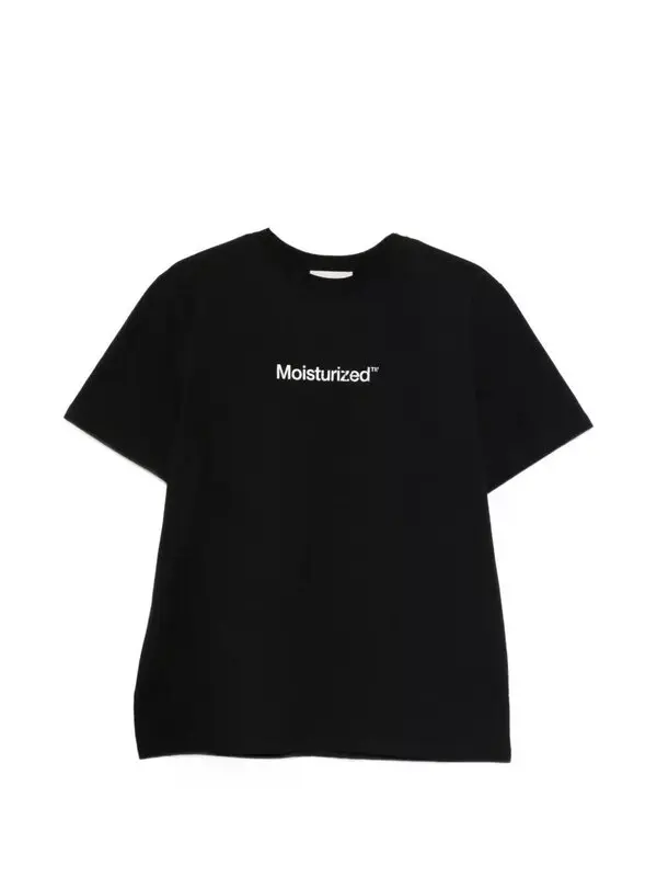 Coperni Text-print T-shirt - Black