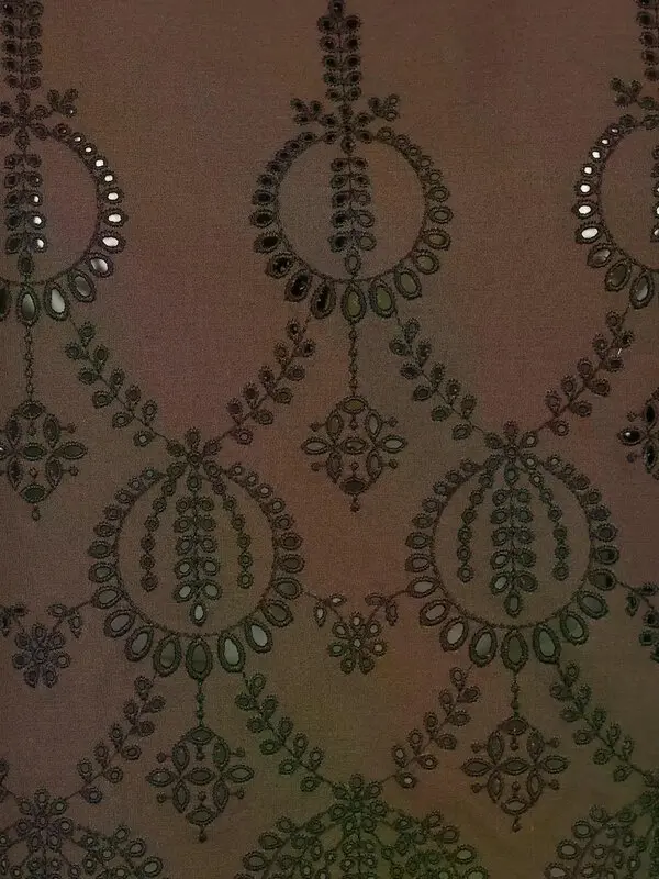 P.a.r.o.s.h Cannes Openwork-detail Top - Brown