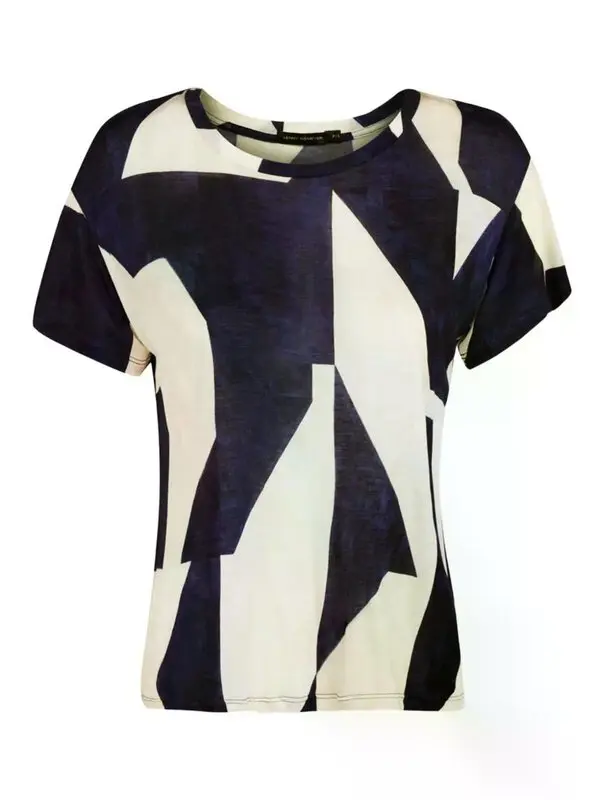 LENNY NIEMEYER Geometric Print T-shirt - White
