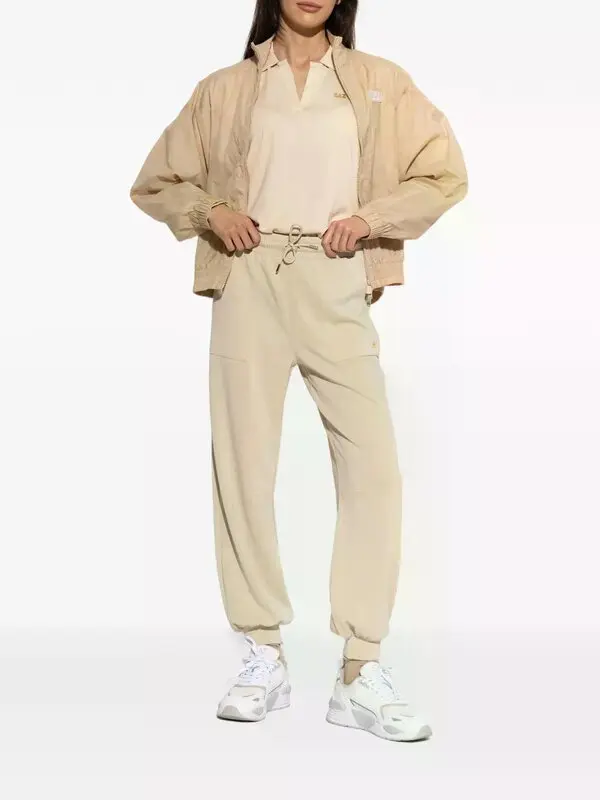 EA7 Core Lady Track Pants - Neutrals