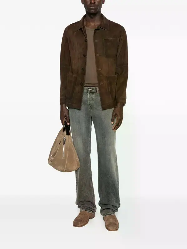 LEATHER AUTHORITY Elliott Pocket Leather Jacket