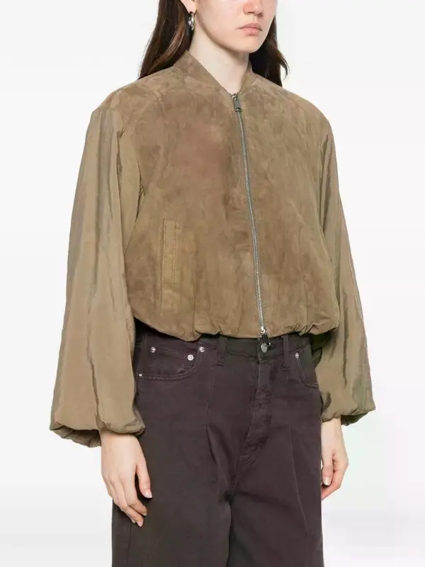 LEATHER AUTHORITY Zip-up Jacket