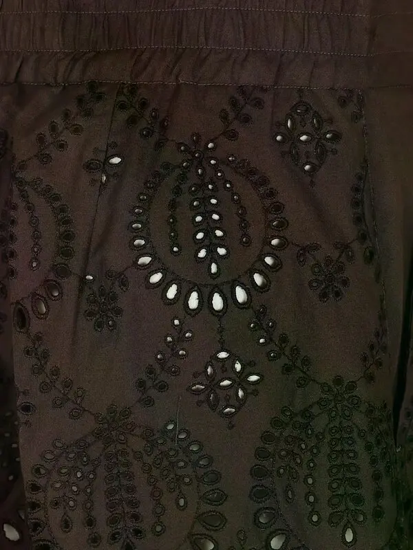 P.a.r.o.s.h Cannes Embroidered Shorts
