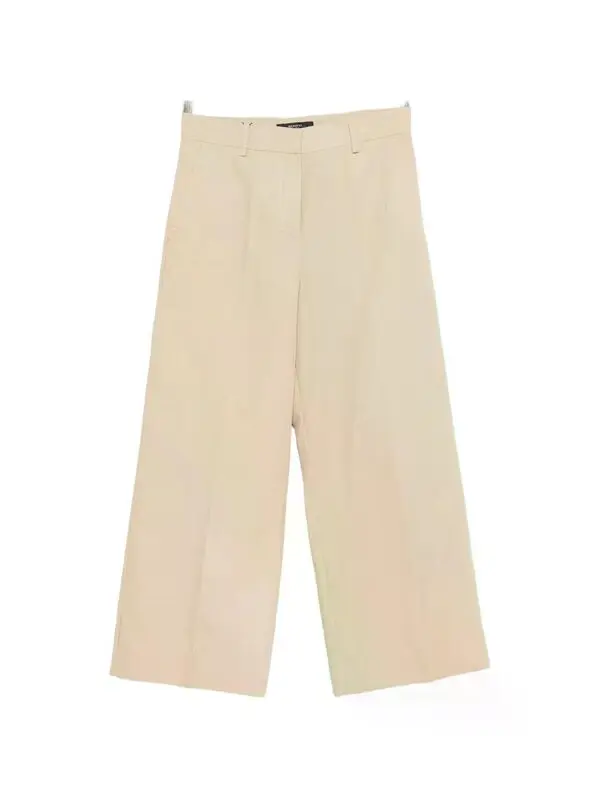 Max Mara Belt-loops Trousers - Neutrals