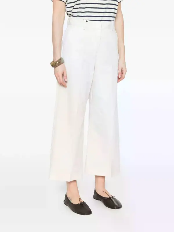 Max Mara Wide-leg Trousers - Neutrals
