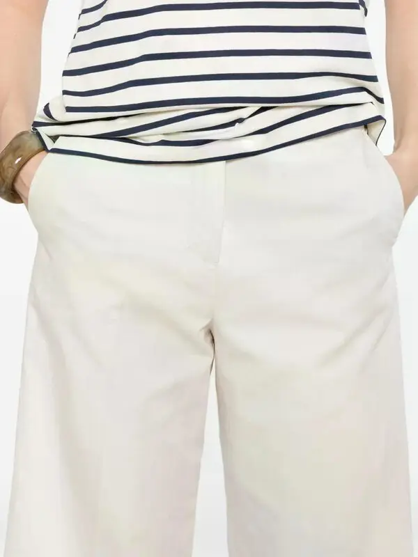 Max Mara Wide-leg Trousers - Neutrals