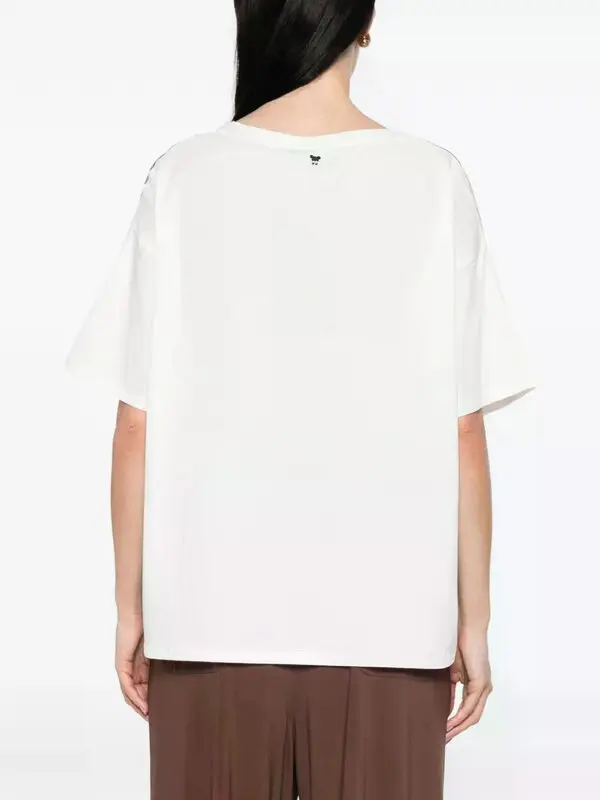Max Mara Floral Print T-shirt