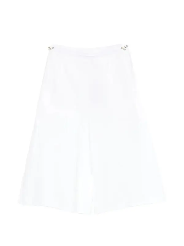 Max Mara Drawstring Trousers - White