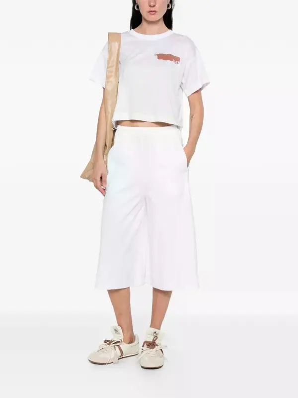 Max Mara Drawstring Wide-leg Trousers