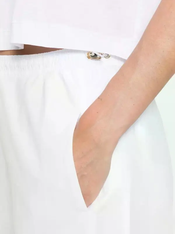 Max Mara Drawstring Wide-leg Trousers