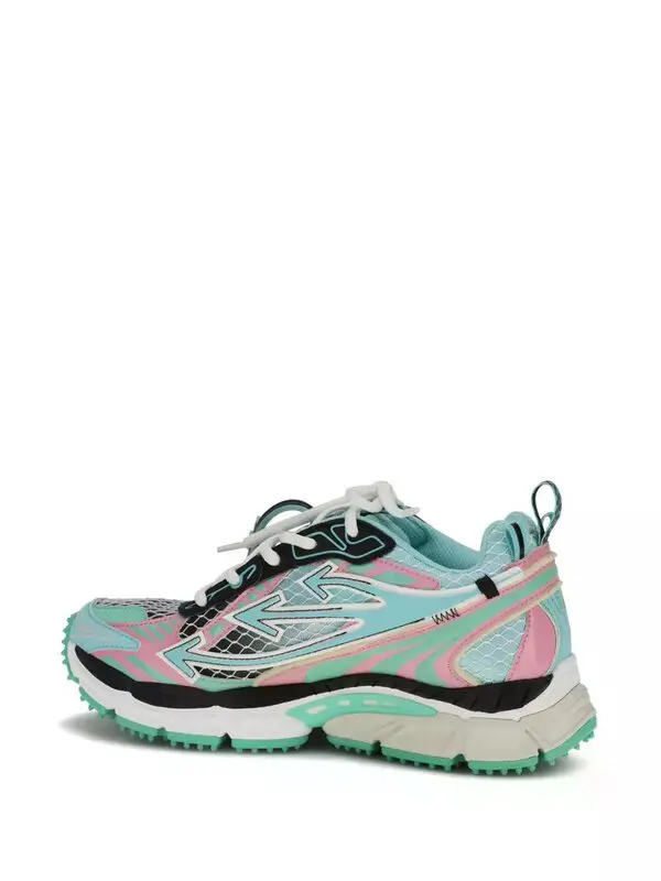 Off-White Be Right Back Sneakers - Blue
