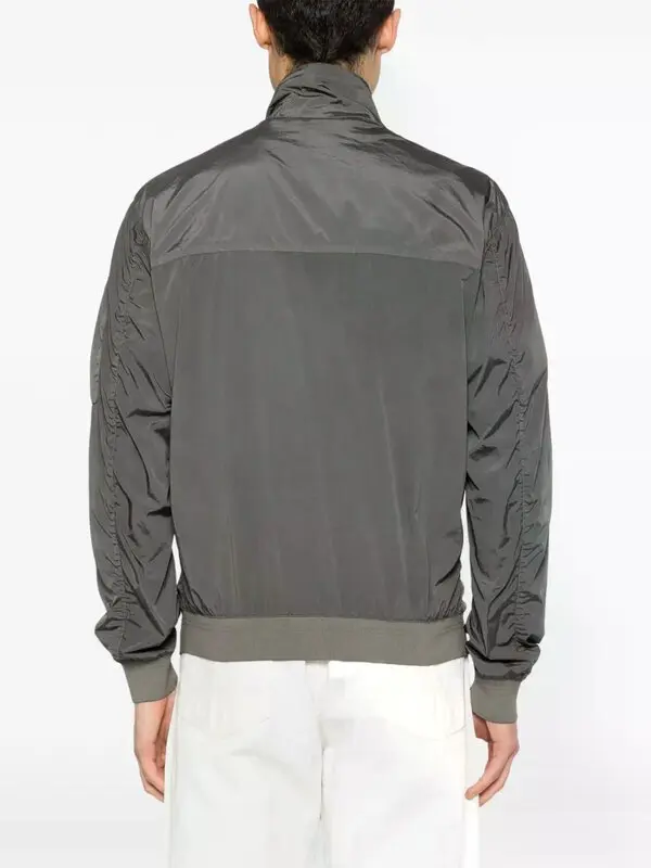 C.P. COMPANY Lens Detail Bomber Jacket - Grey