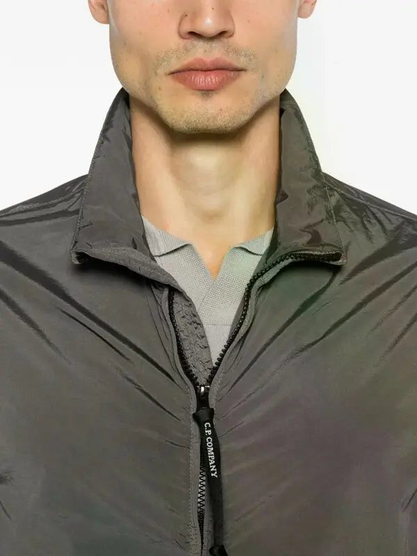 C.P. COMPANY Lens Detail Bomber Jacket - Grey