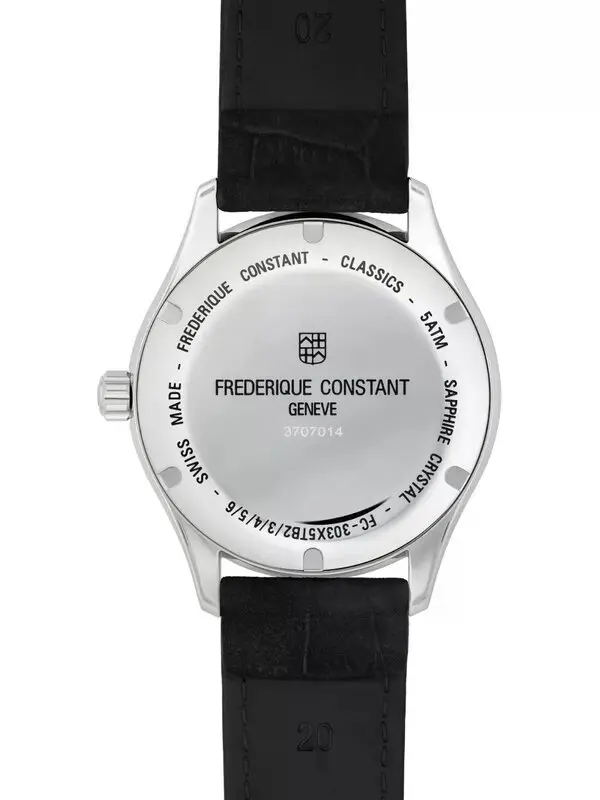 FREDERIQUE CONSTANT Classics Index Automatic 40mm - Black