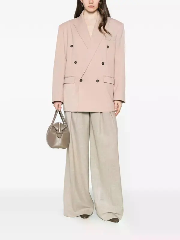 THE M.. Double-breasted Blazer