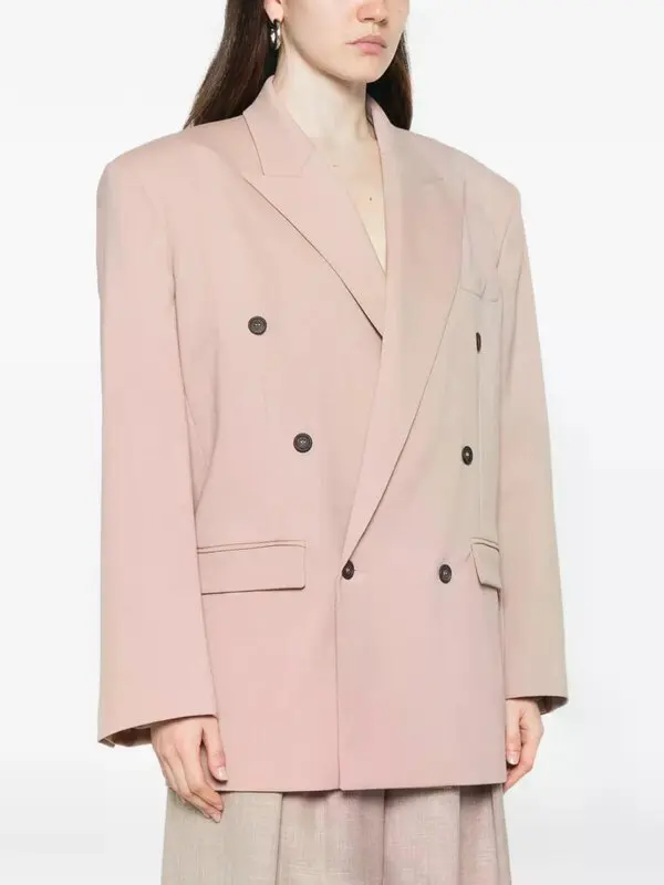 THE M.. Double-breasted Blazer