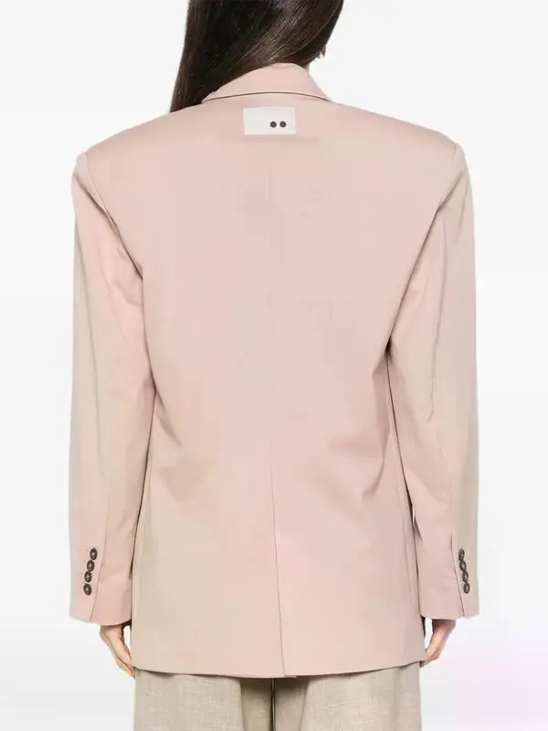 THE M.. Double-breasted Blazer