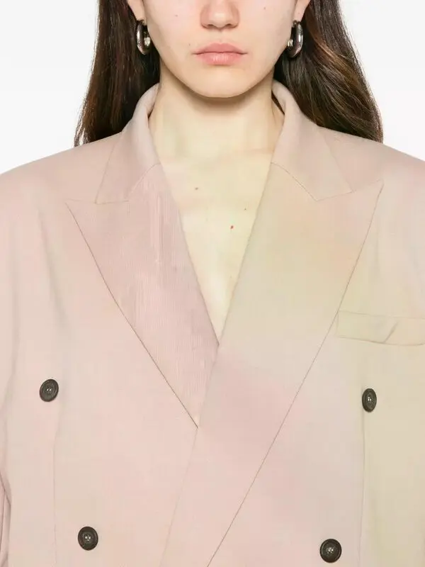 THE M.. Double-breasted Blazer