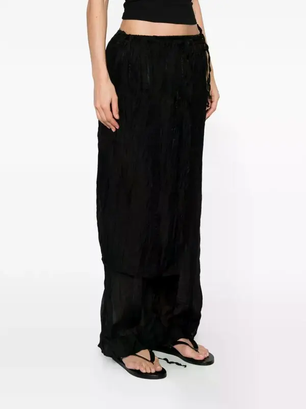 LA PISCINE Drawstring Trousers