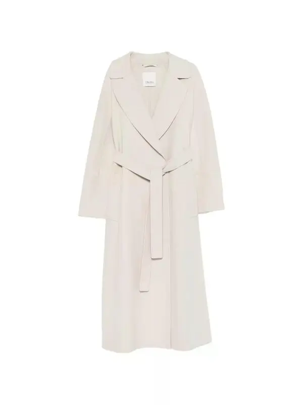 Max Mara Belted Trench Coat - Neutrals