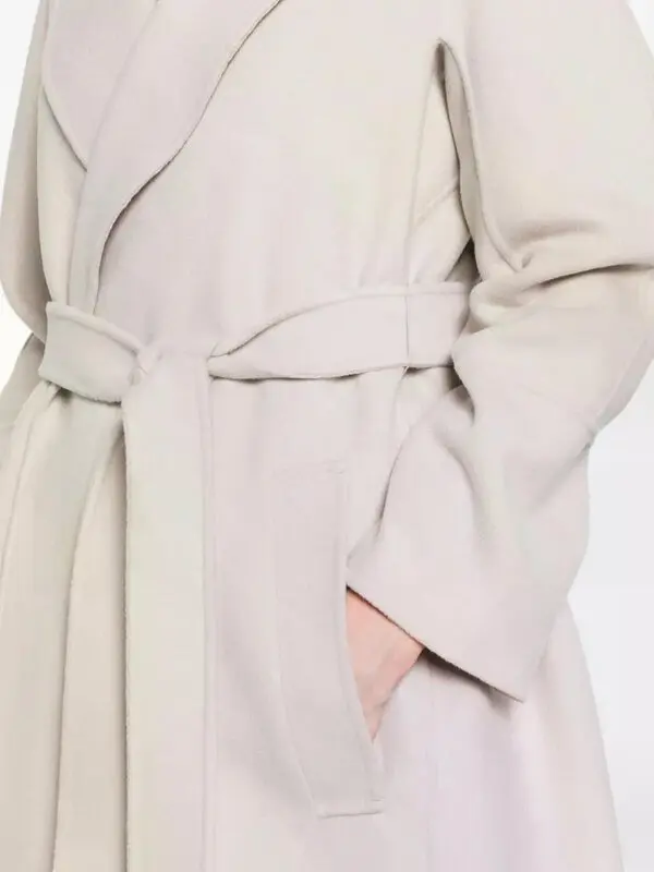 Max Mara Belted Trench Coat - Neutrals