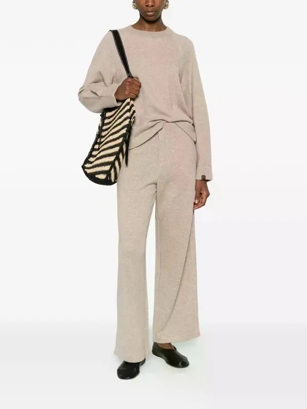 Max Mara Crew-neck Knitted Sweater