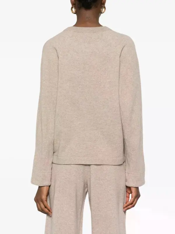 Max Mara Crew-neck Knitted Sweater