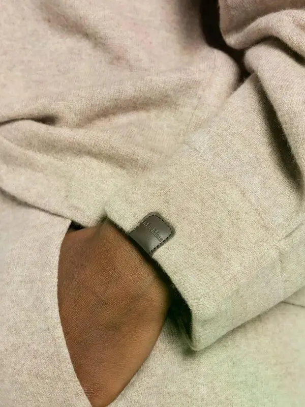 Max Mara Crew-neck Knitted Sweater