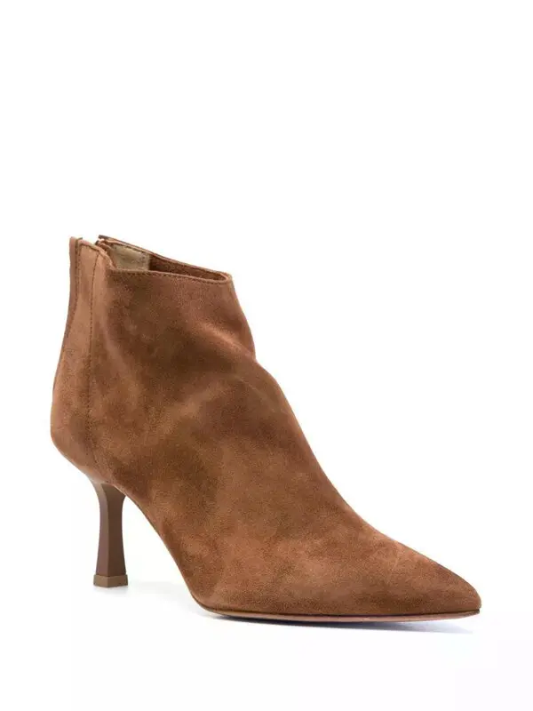 GISEL MOIRE Elise Zip Boots